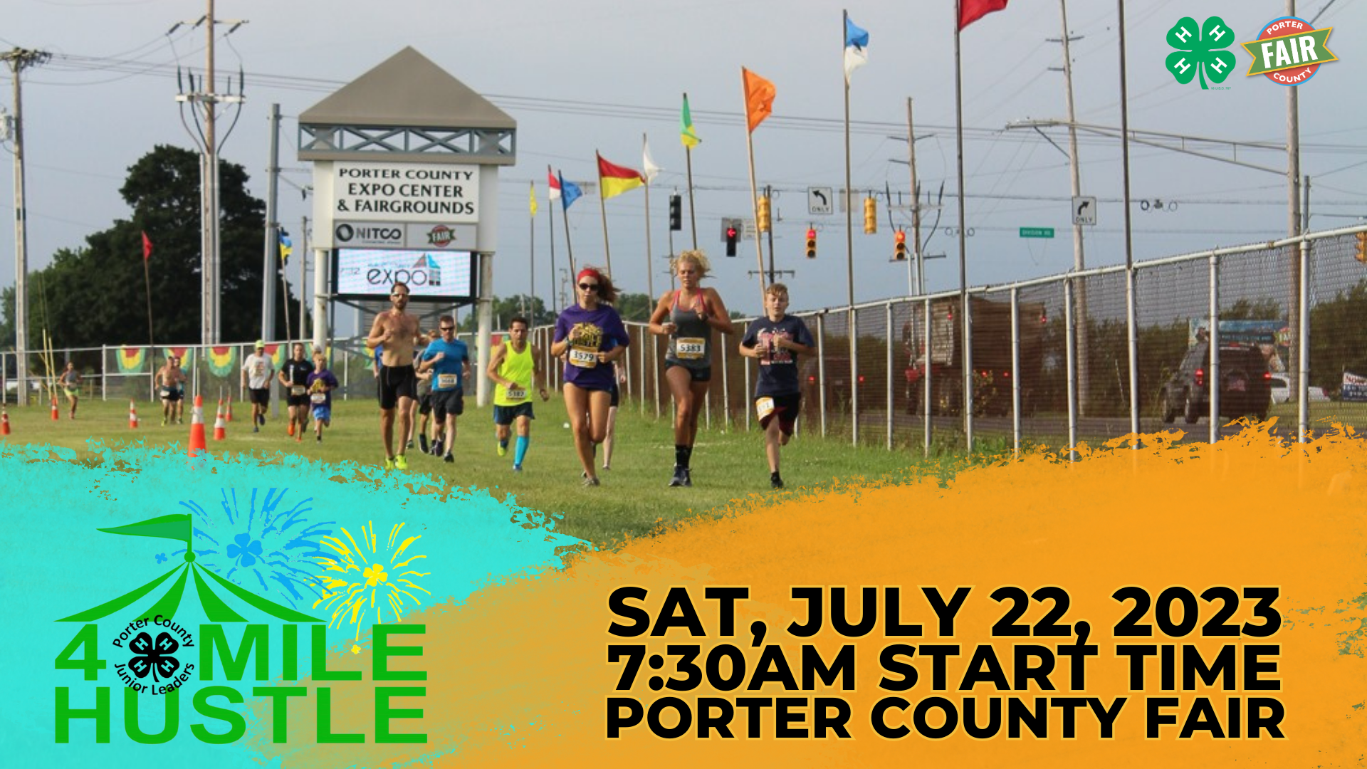 4-H 4 Mile Hustle – Porter County 4-H Hub