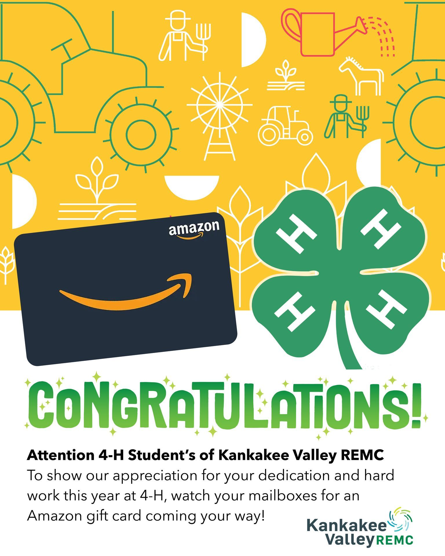 Kankakee Valley REMC Supports 4-H – Porter County 4-H Hub